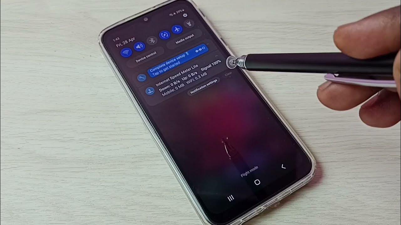 Data Usage Setting in Samsung Galaxy M14 5G | How to check Daily Data Usage and Network Speed ...