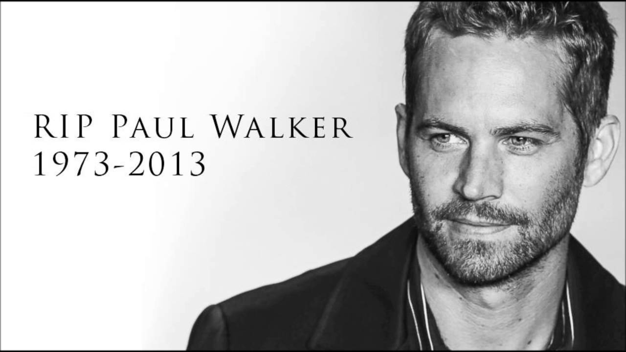 paul walker RIP - YouTube
