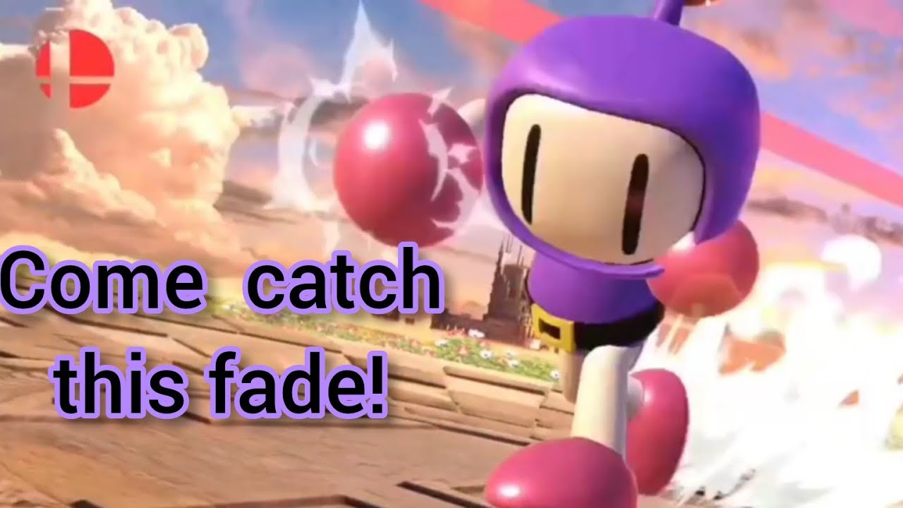 Purple bomber mii brawler (smash ultimate) - YouTube