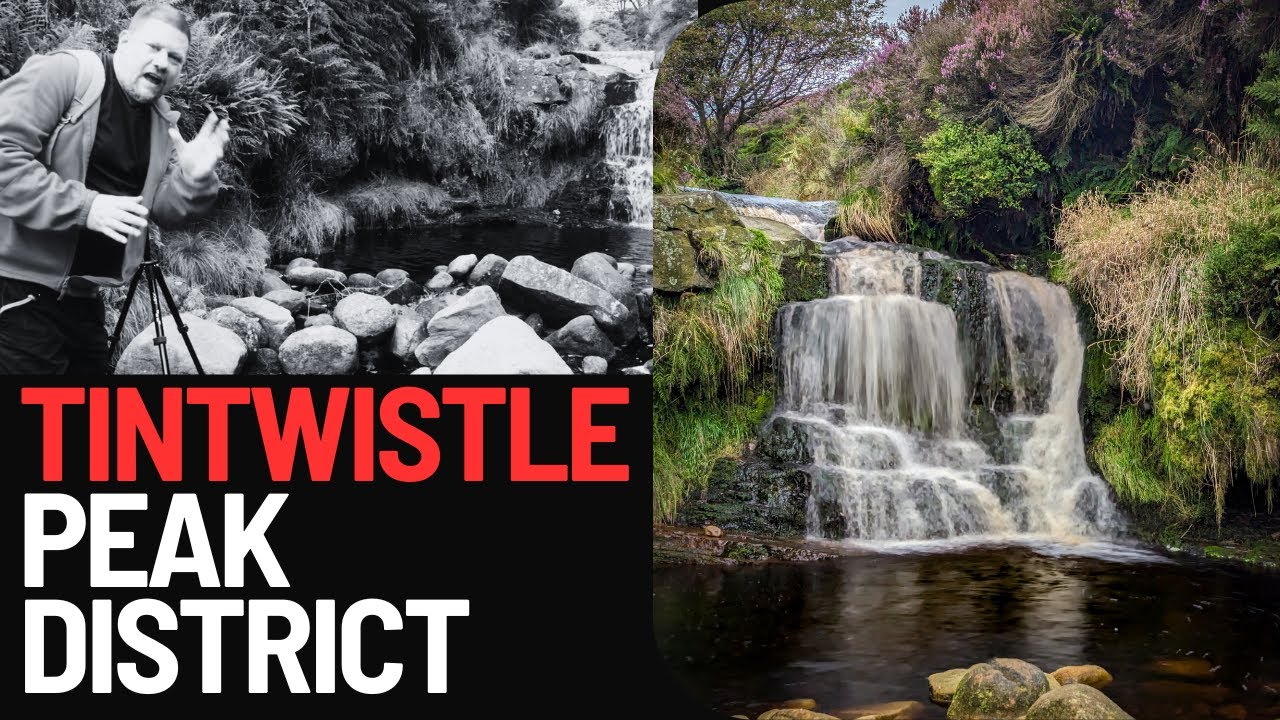 Tintwistle Waterfall Walk - Google Pixel 7 Photography - YouTube