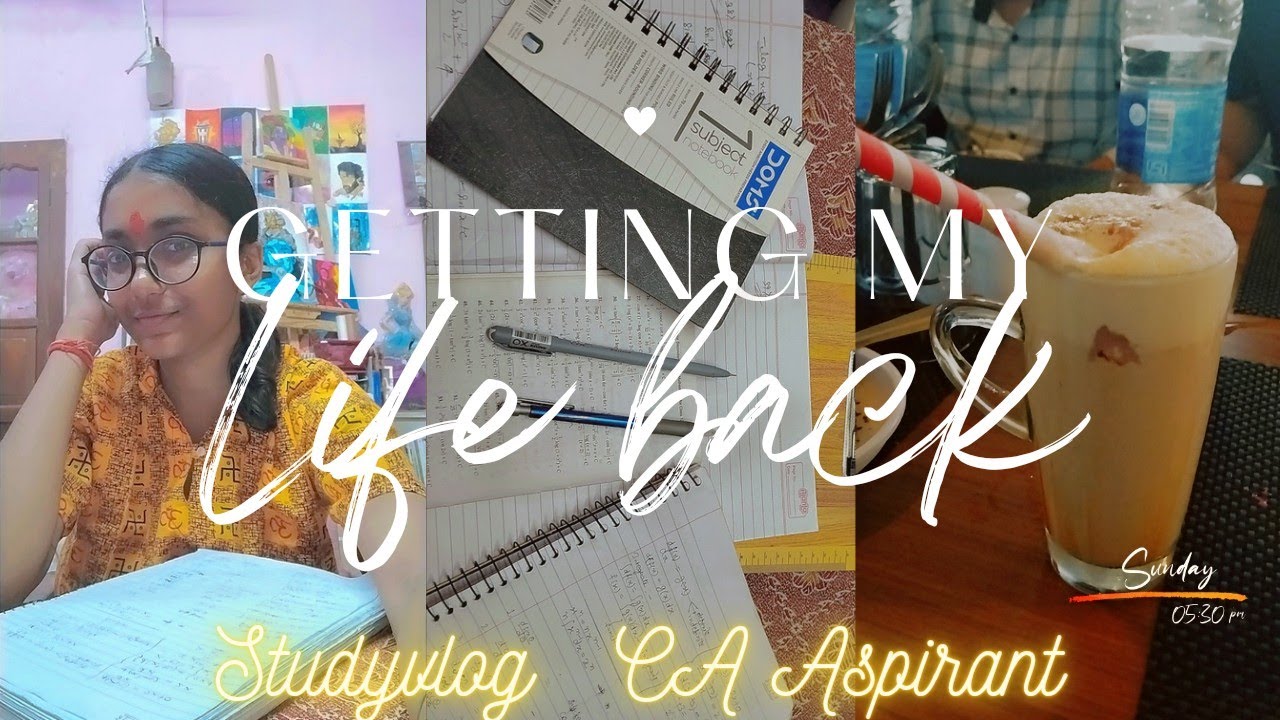 getting my life back study sessions, healthy habits🧋*30 Days CHALLENGE💪 ...