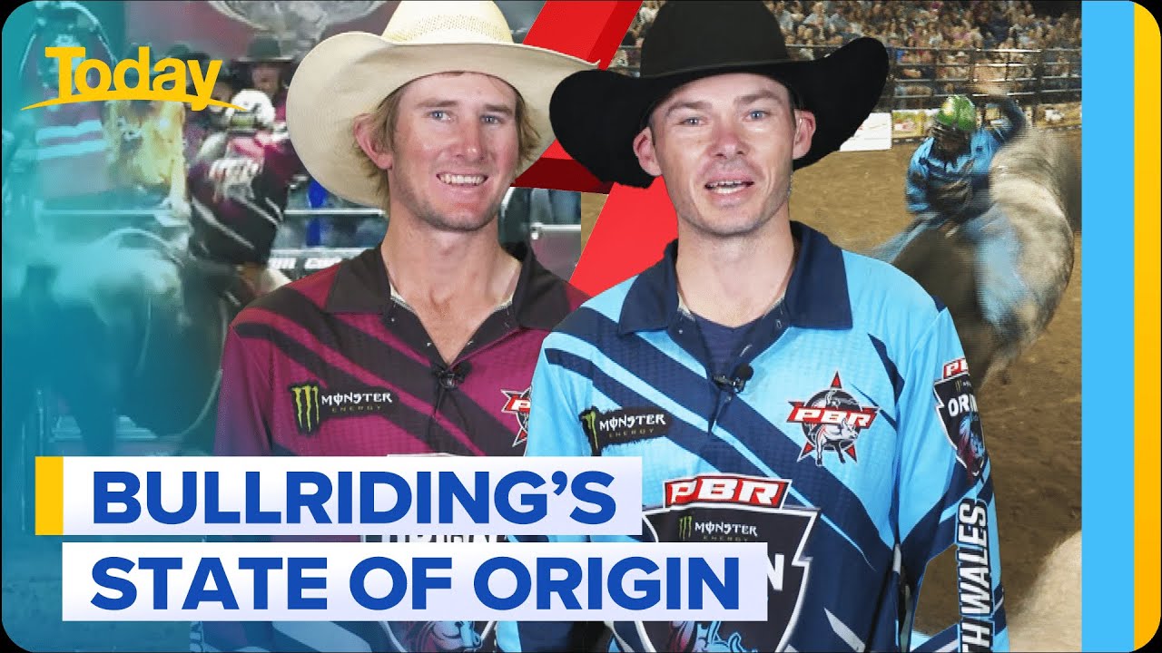 ‘We got the last laugh!’: State of Origin showdown, bull riding style ...