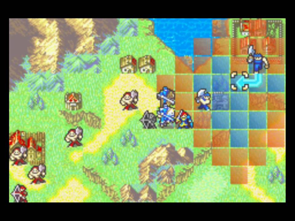 Fire Emblem [GBA] - The Walkthrough - Part 23: Chapter 11: Taking Leave ...