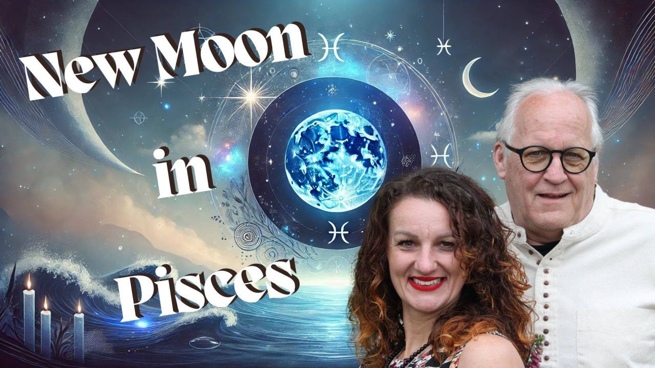 New Beginnings: A New Moon Ritual for Intuitive Transformation - YouTube