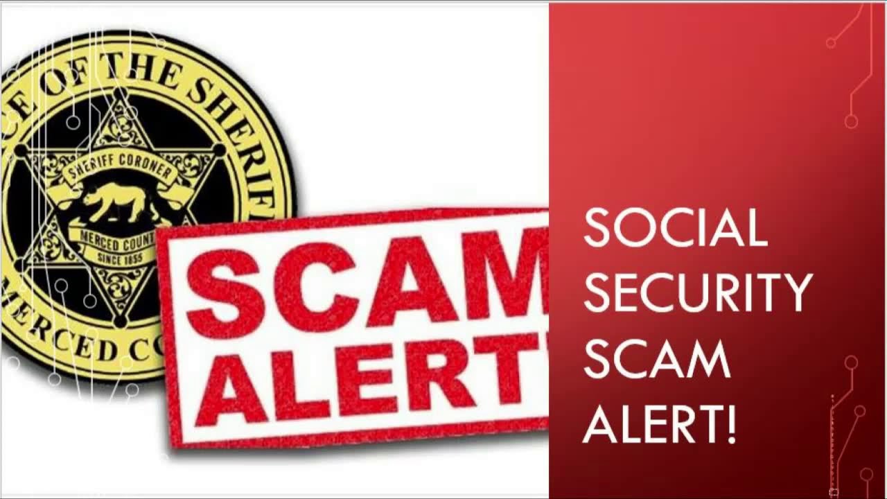 Social Security Scam Alert Youtube