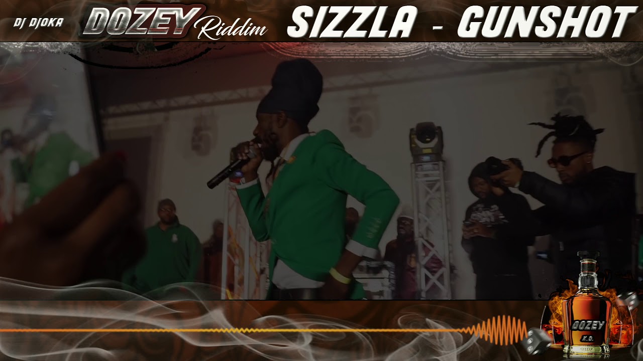 Sizzla - Remix Dj Djoka - Gunshot [ Dozey Riddim ] 🔥 - YouTube