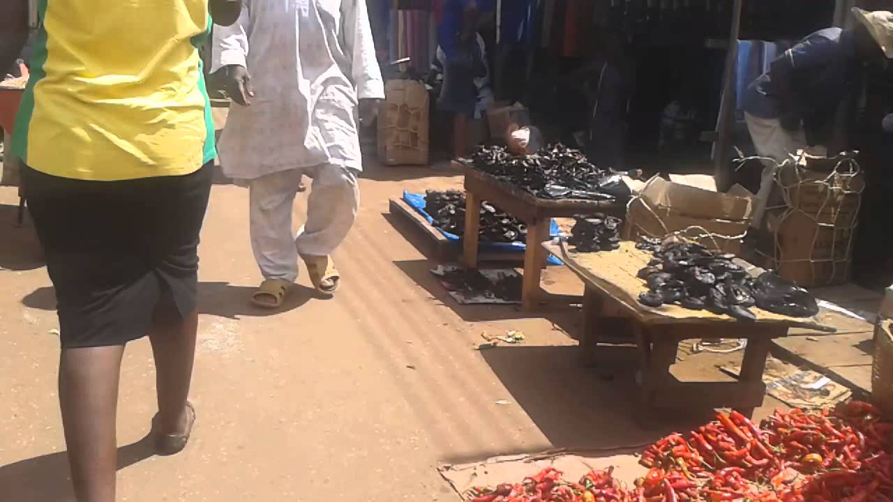 NIGERIA, KWARA, MARKET DAY AT OMU ARAN 20131122 122052 - YouTube
