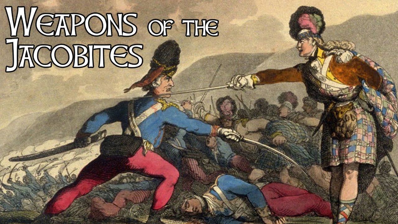 Weapons of the Jacobites! - YouTube