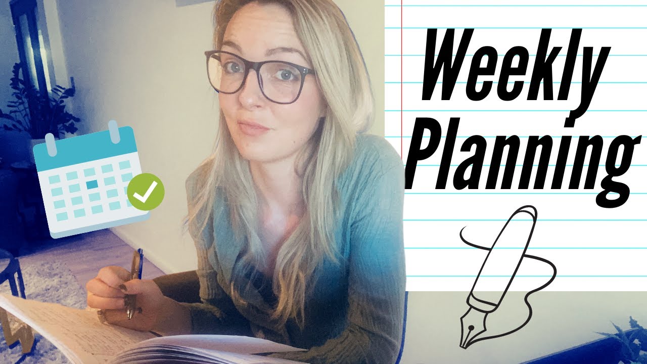 Clever Weekly Planning Routine - YouTube
