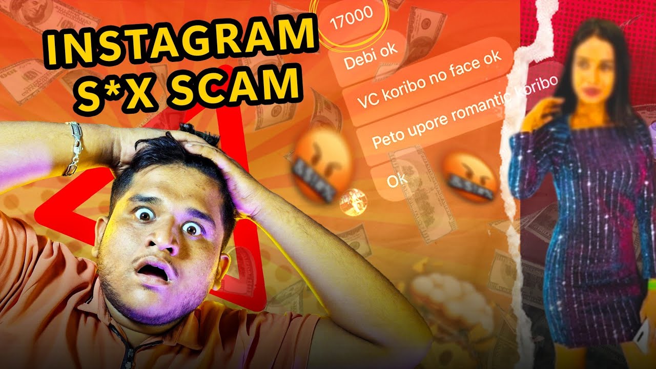 S*x SCAM in INSTAGRAM || NEW SCAM START IN ODISHA || FLAME ROLE ...