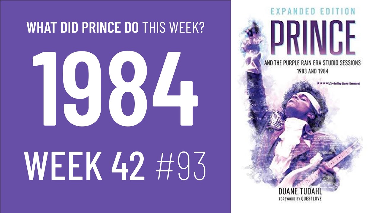 What Did Prince Do This Week? 42 of 1984 (ATLANTA BLISS INTERVIEW ...