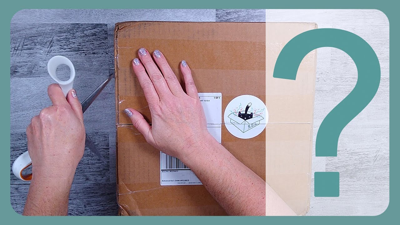 What can I make with three surprise crafting supplies?? || Mystery Box ...