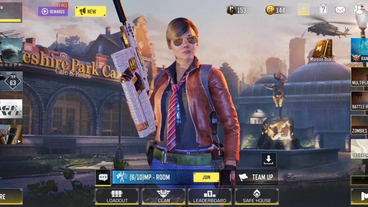 Park - Handler redeeming the park-handler skin || STRONGBOX in Codm ...