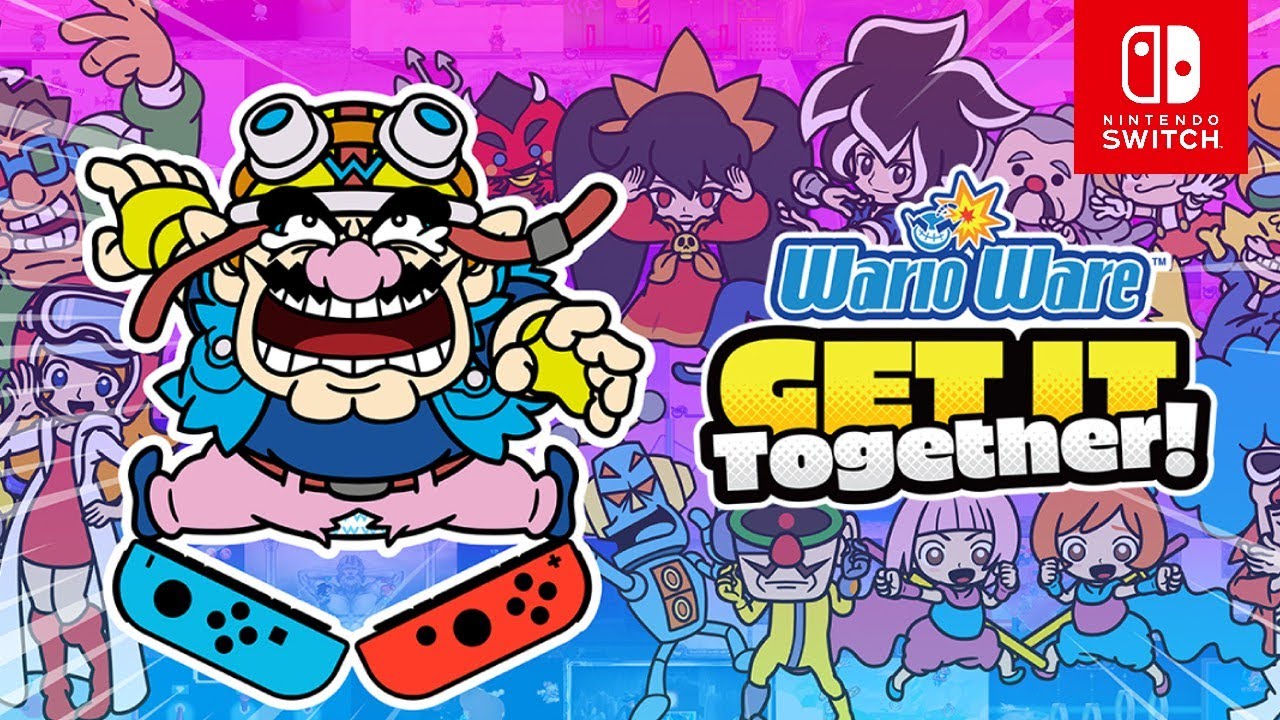 WarioWare: Get It Together! (Nintendo Switch), Longplay - YouTube