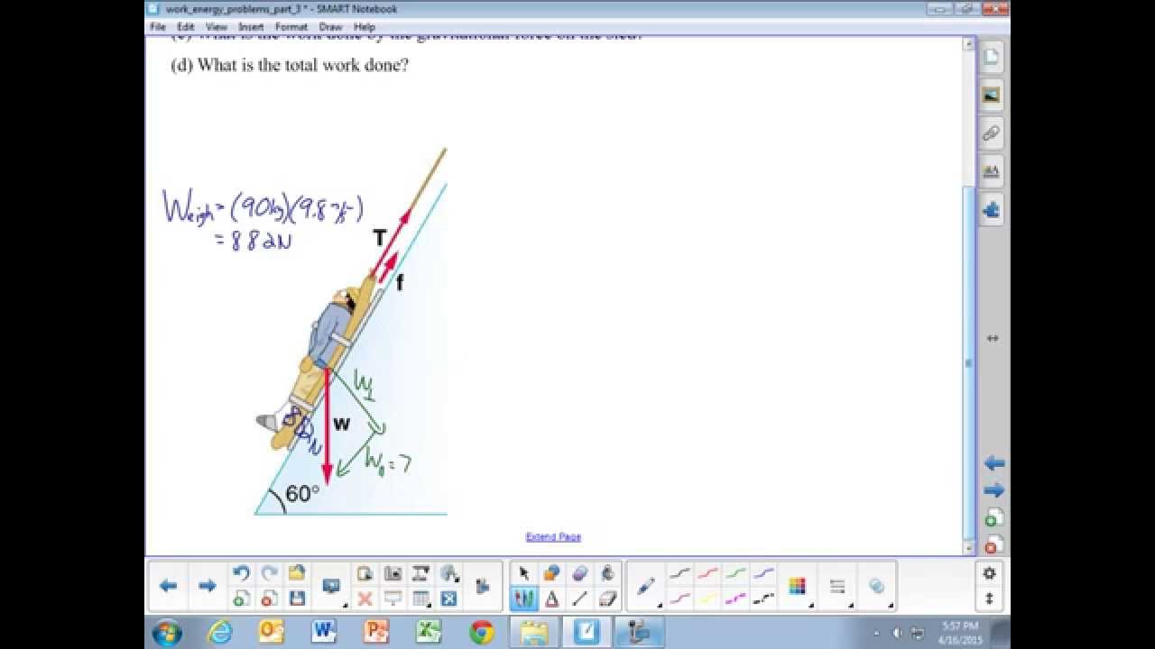 Work Energy Theorem Examples Part 3 YouTube work-energy-theorem-examples-part-3-youtube