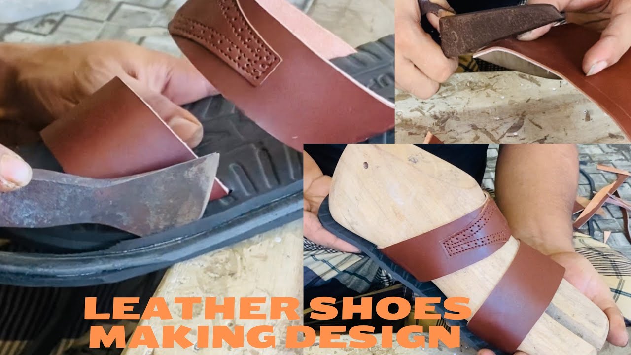 diy shows shoemaking, making shoes, Home hoes, leather home shoes ...