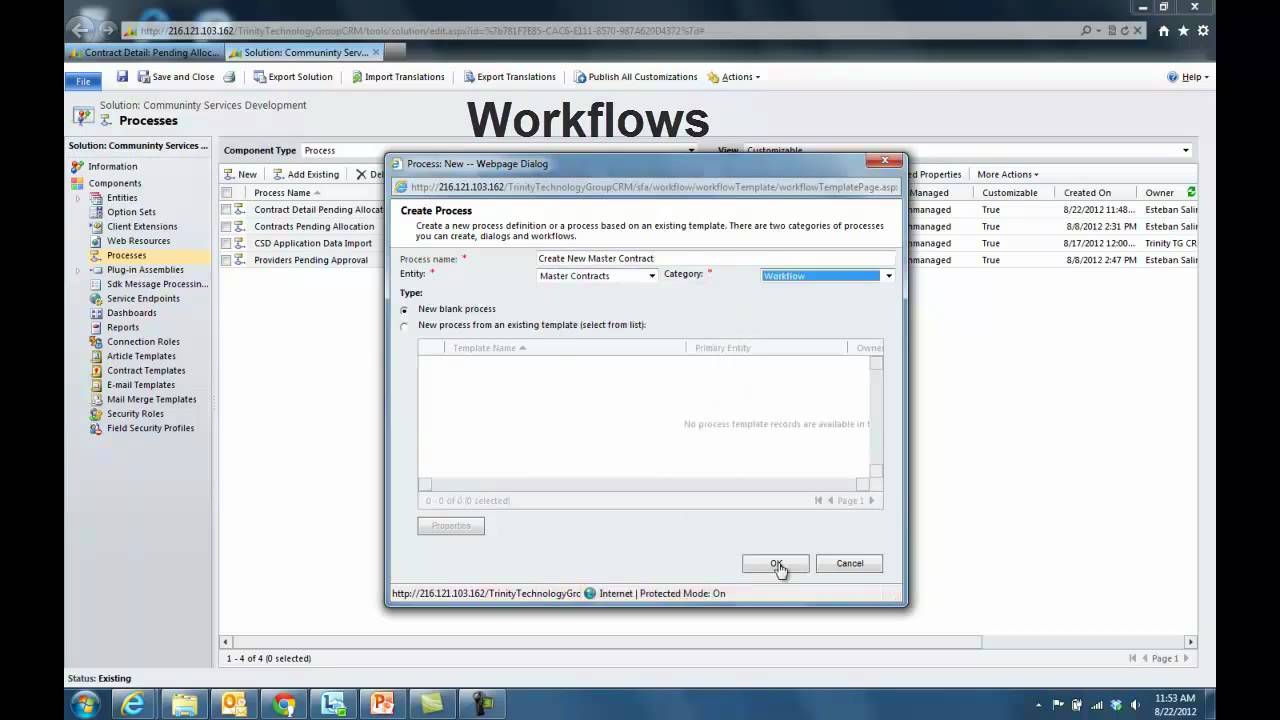 Trinity Technology Group: Providing for Business Needs Utilizing xRM ...