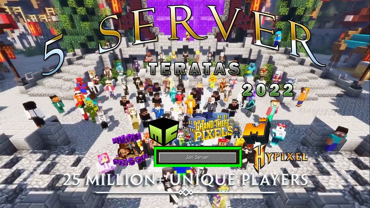 5 Server Minecraft Teratas Untuk Bergabung Sebagai Pemula Pada Tahun ...