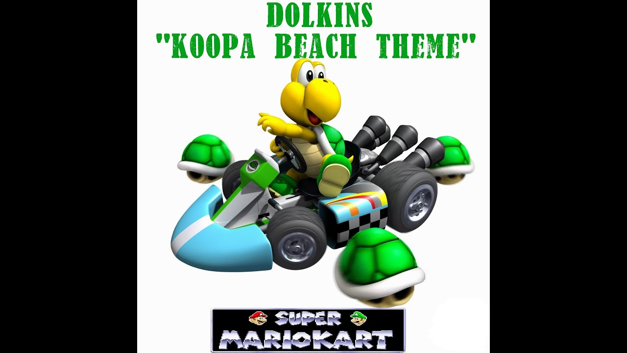 "koopa Beach"theme cover Super Mario kart - YouTube