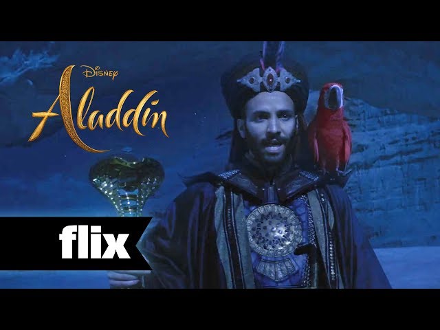 Voice Of Parrot In Aladdin