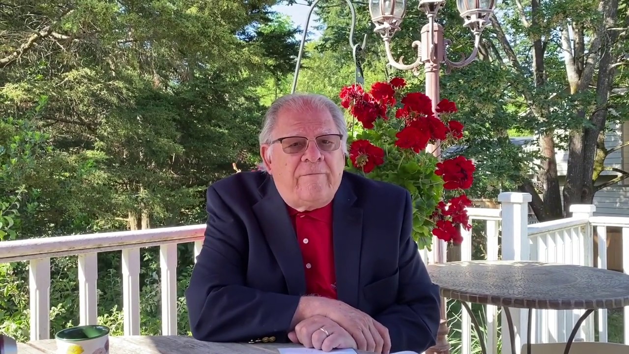 Pastor Bob Rieth - Joshua's Faith, Courage & Consistency - June 24 ...