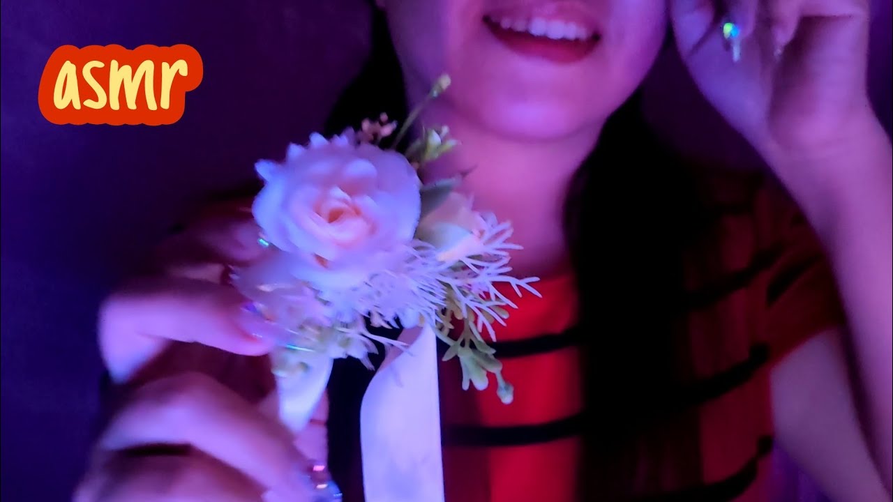 Simple and random asmr | wedding related item - YouTube