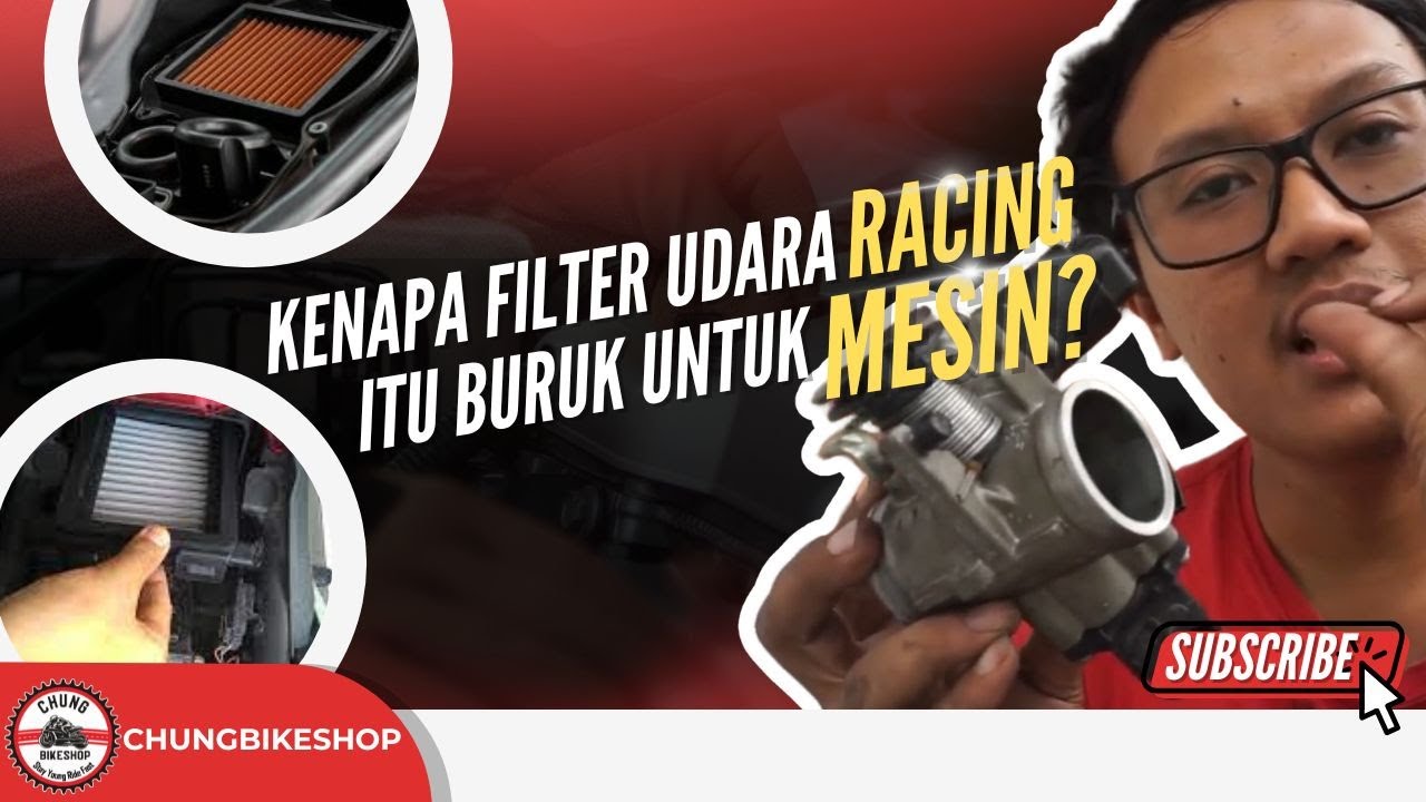 mengkaji filter racing OLI & UDARA(ferrox,knn,sprint, mwr) SILENTLY ...