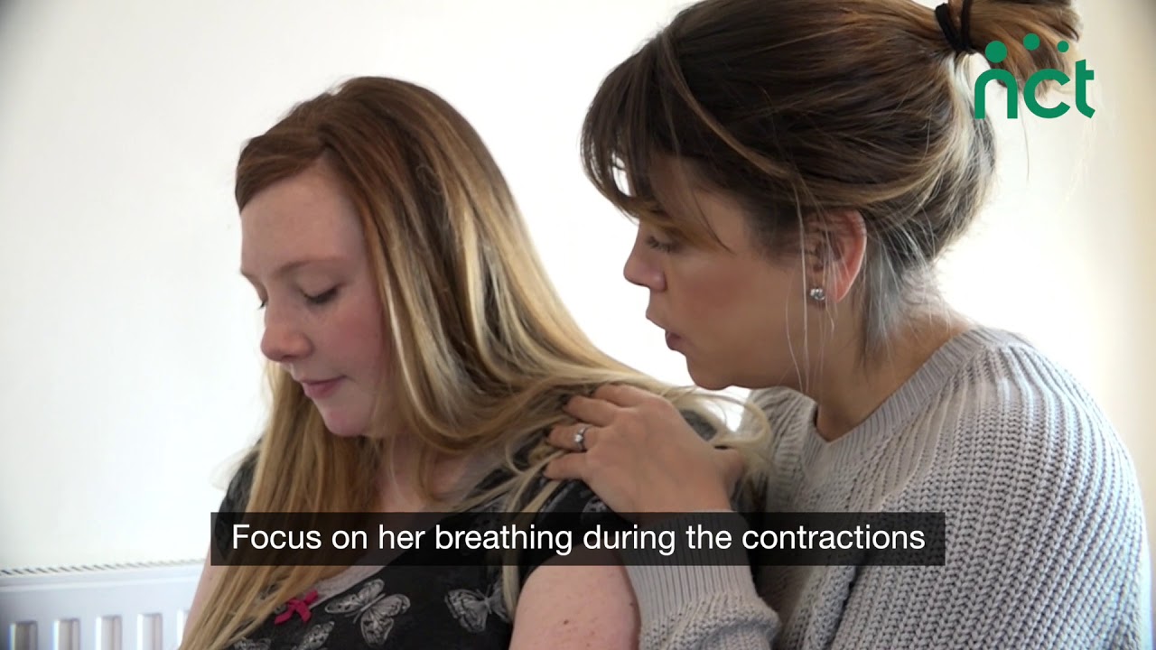 How do I Support my Partner During Labour? - YouTube