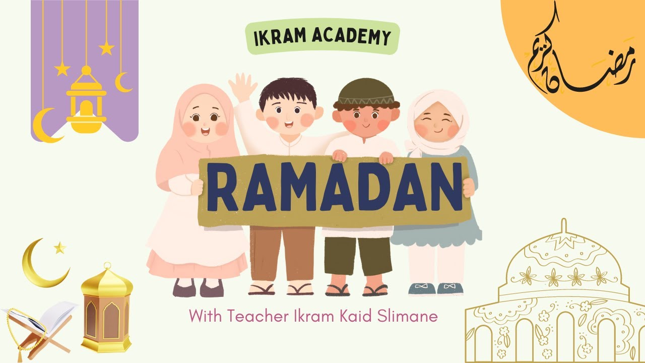 Learning about RAMADAN for kids ENGLISH - YouTube