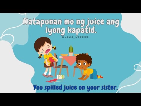 Learn Mga Salitang Magalang or Polite Words #taglish #filipino - YouTube