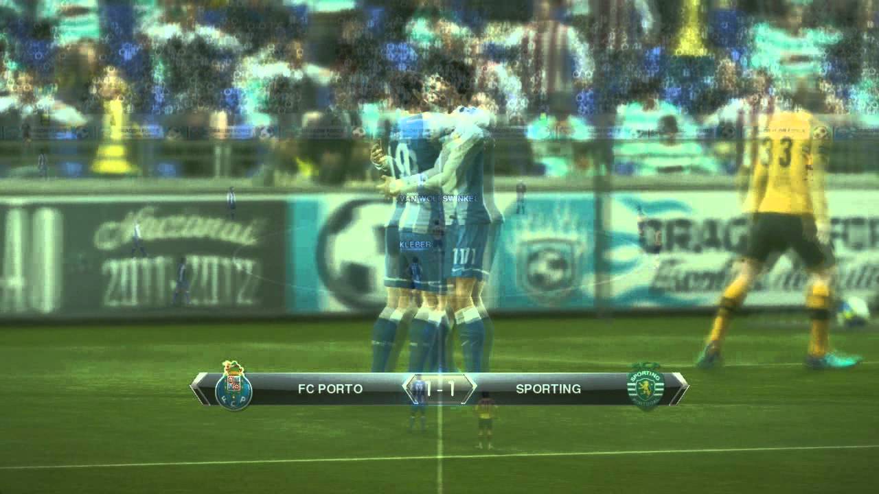 PES 2013 - Porto Vs Sporting = Clássico dos clássicos (7/10/2012) - YouTube