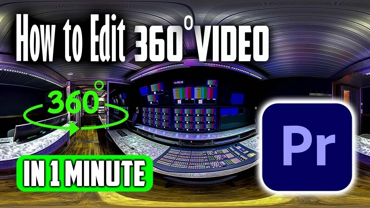 How to Edit 360 Video in Premiere Pro - Edit 360 Video in Premiere ...