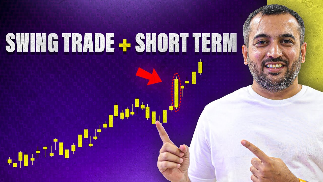 3 Swing and Short term trade setup | Vijay Thakkar - YouTube