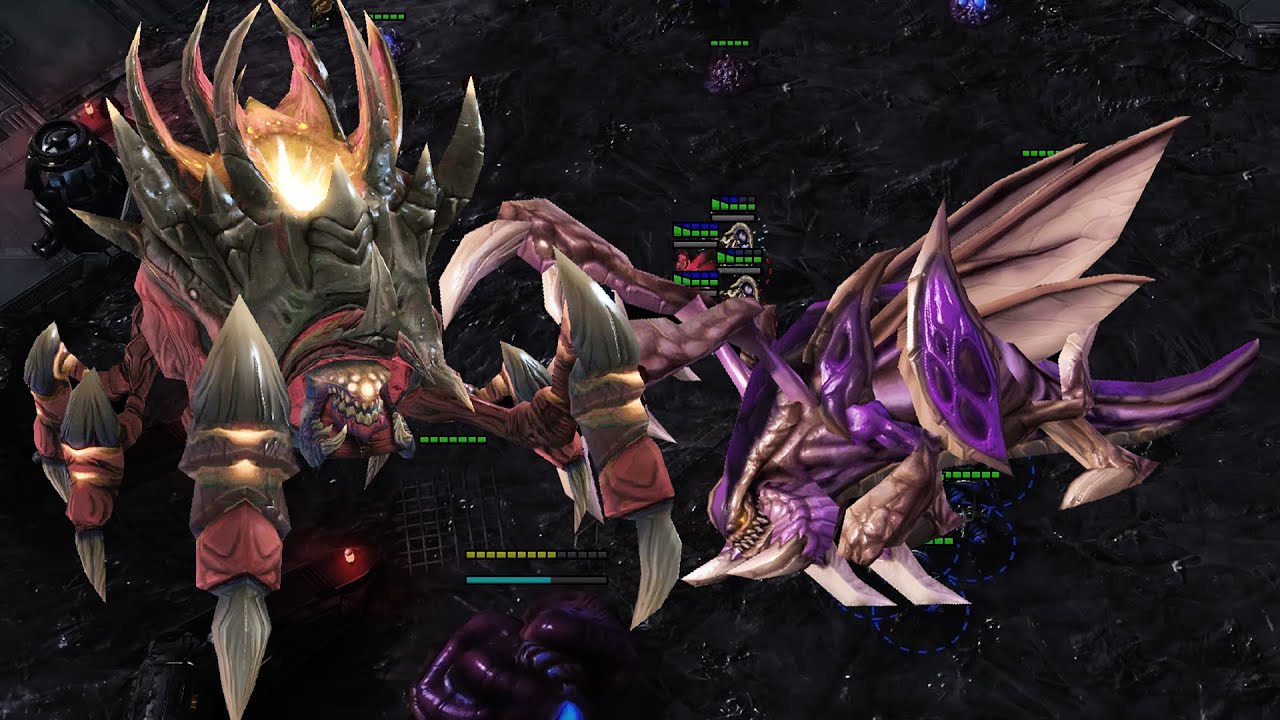 Ravager Zergling vs Protoss - ViBE vs KoreanDude [StarCraft 2: LOTV ...