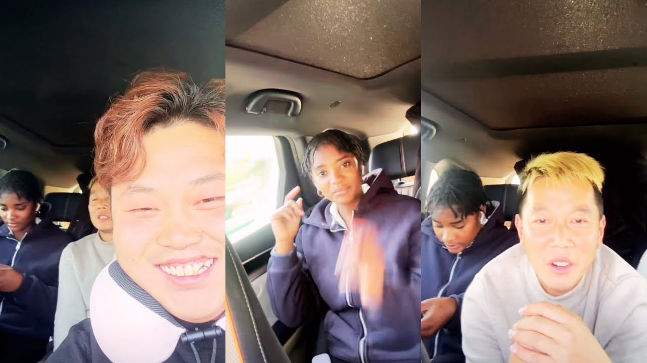 Angelina and Jin Tao returned home after their trip. - YouTube