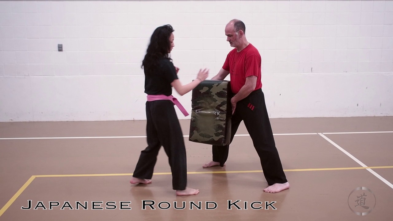 Japanese Round Kick - YouTube