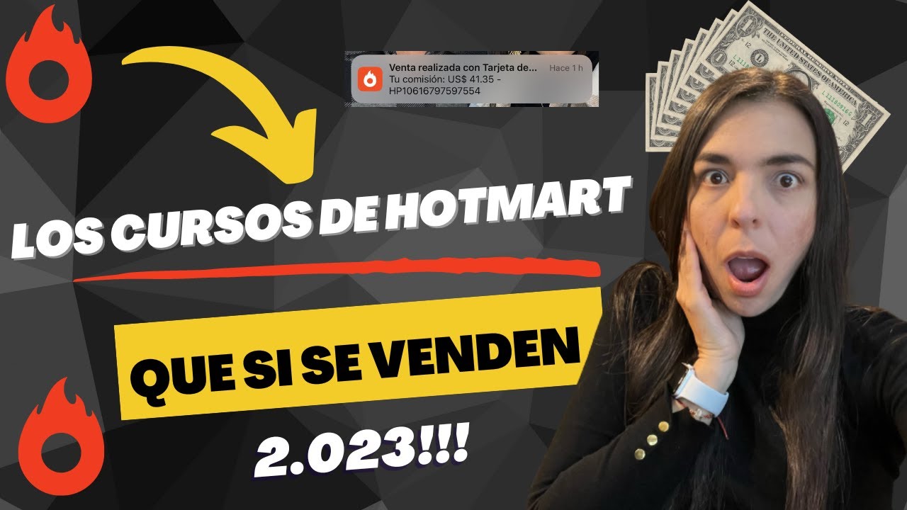 CÓMO ELEGIR PASO A PASO un curso GANADOR EN HOTMART, ESTO SI FUNCIONA ...