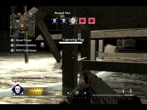 CoD: WaW Beta Gameplay - Makin WAR - YouTube