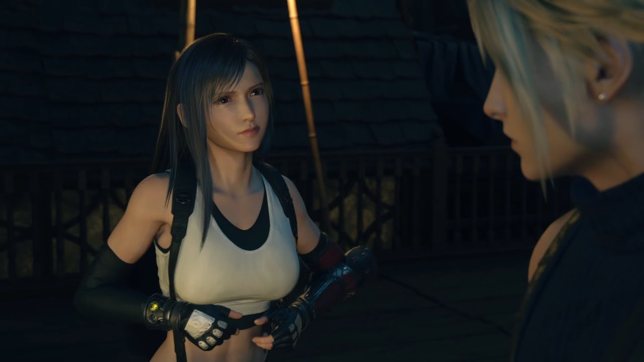 Tifa made the first move again...- Final Fantasy 7 Rebirth - YouTube
