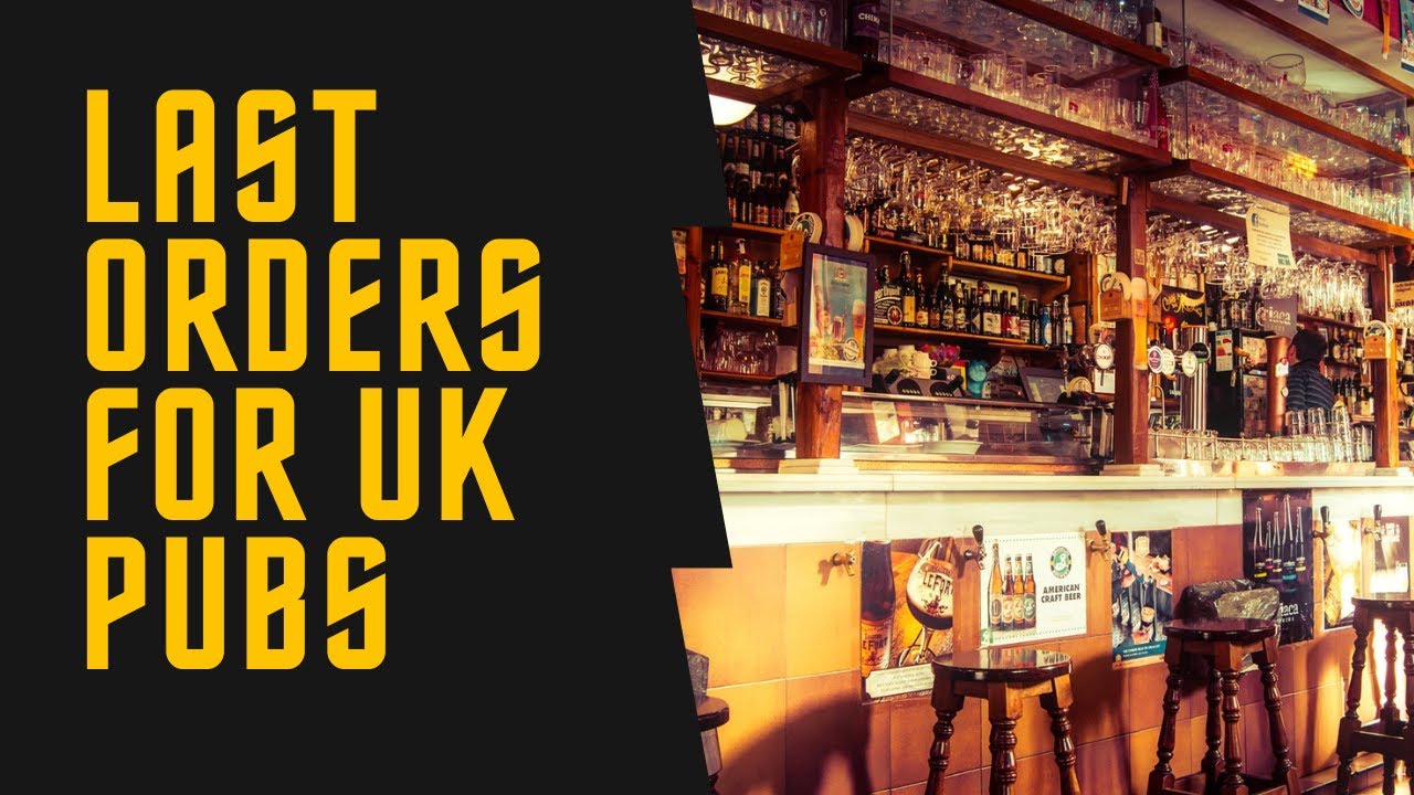 Last Orders for UK Pubs As Energy Bills Soar - YouTube
