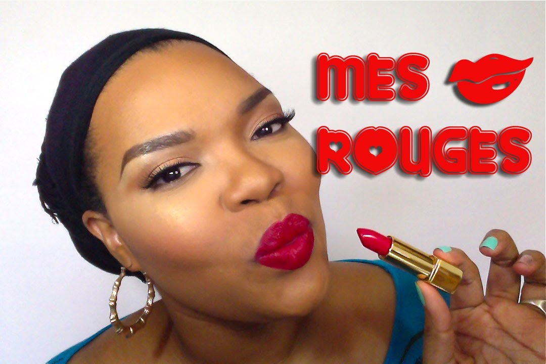 Mes Rouges à Lèvres ROUGES Préférés💄 / My Favorite Red Lipsticks - YouTube