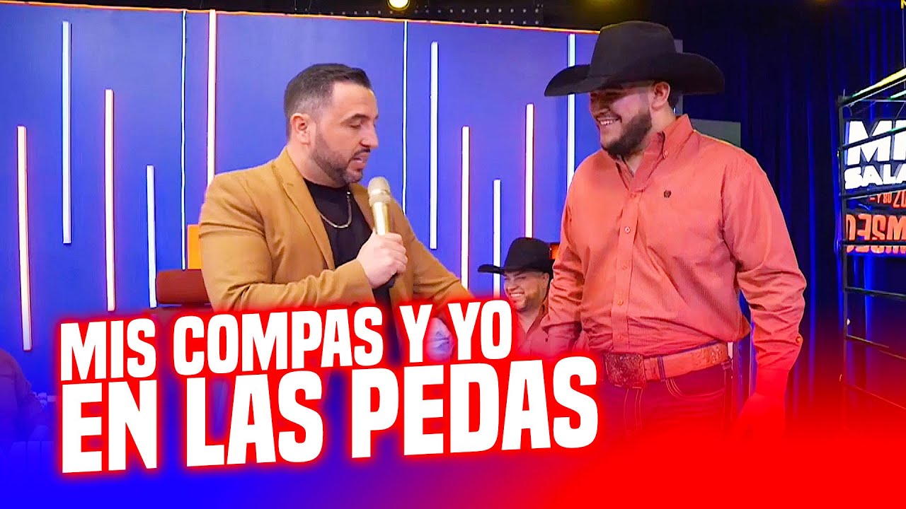 Mis compas y yo en las pedas Mike Salazar, Secretto y Victor Cibrian ...