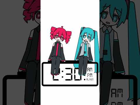 Miku Alarm #hatsunemiku #channelcaststation