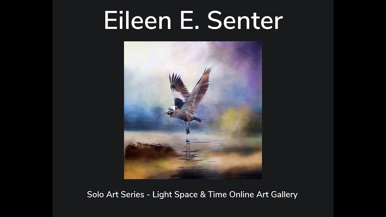 Eileen E. Senter – Solo Art Exhibition - YouTube