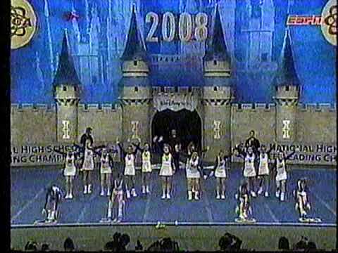 Westview High School - Cheerleading 2008 - YouTube