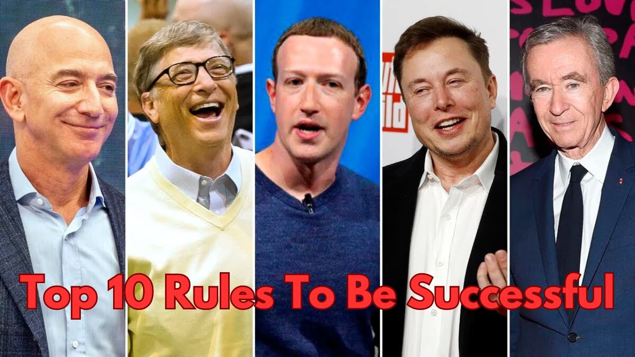 Top 10 Rules To Be Successful - Motivational Video #viralvideo # ...