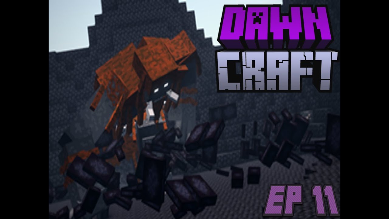 DawnCraft modpack ep 11 Fighting that Fire Giant - YouTube