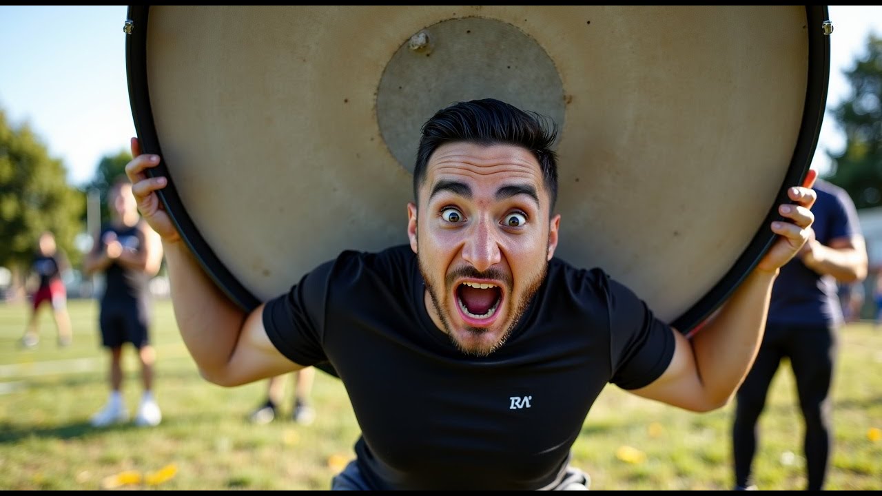 Learn How To Crabwalk | Drumline Marching Technique Follow Along! - YouTube