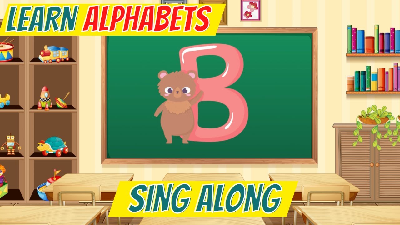 ABC Learning for Toddlers | Alphabet Song Nursery Rhyme for Kids ...