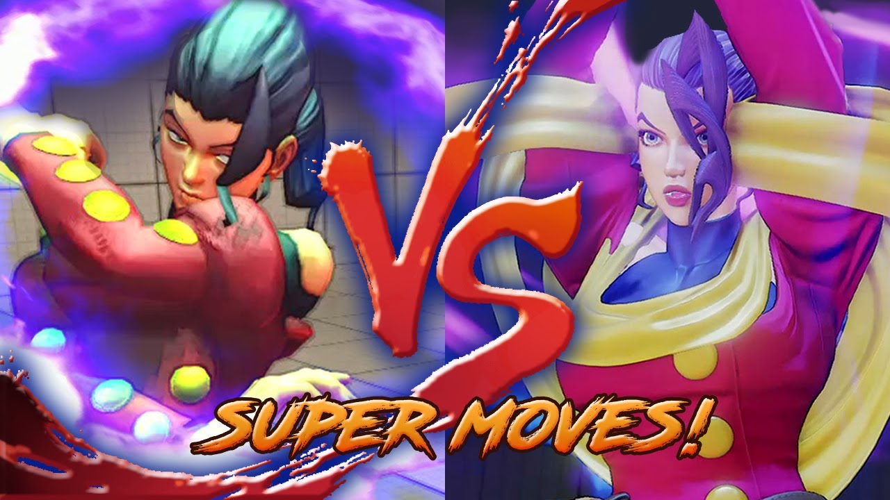 SFIV vs SFV:CE - SUPER / ULTRA Moves Comparison! (2021 Update) - YouTube